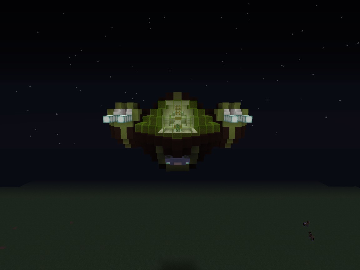 FREYA-CLASS Heavy Fighter Minecraft Map