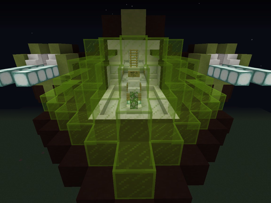 FREYA-CLASS Heavy Fighter Minecraft Map