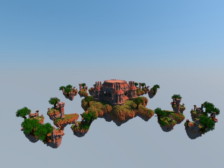 Sky wars map 2 Minecraft Map