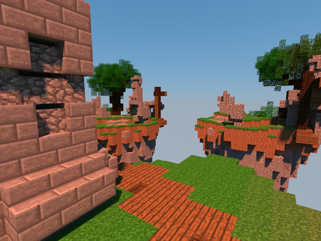 Sky wars map 2 Minecraft Map