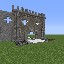Command Block Castle Gate Minecraft Map