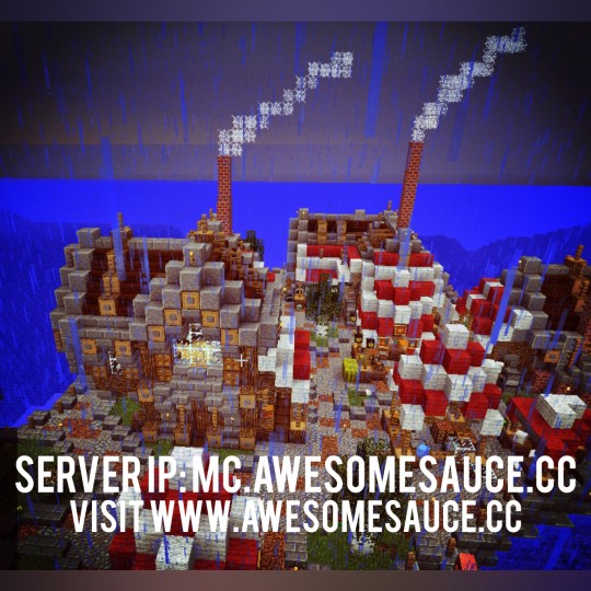 Awesome Sauce Minecraft Server