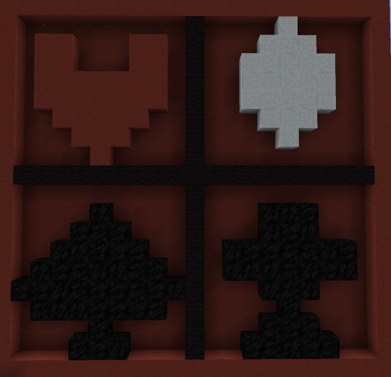 Shipping chart Minecraft Map