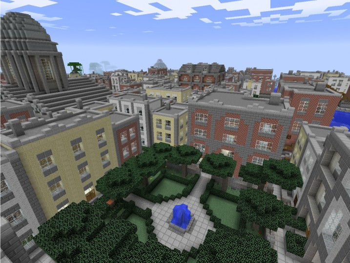Industrial City Minecraft Map