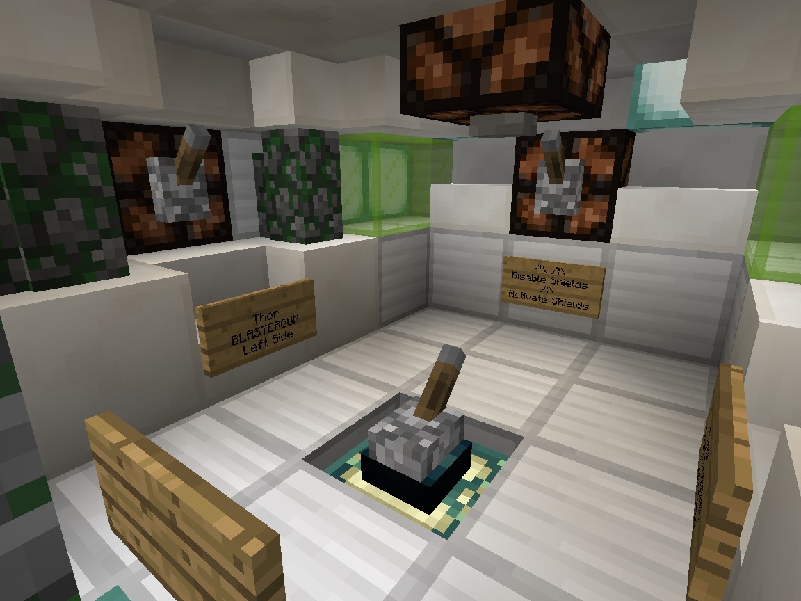 FREYA-CLASS Heavy Fighter Minecraft Map