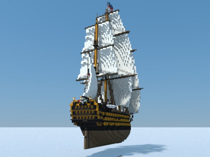 HMS Victory Minecraft Map