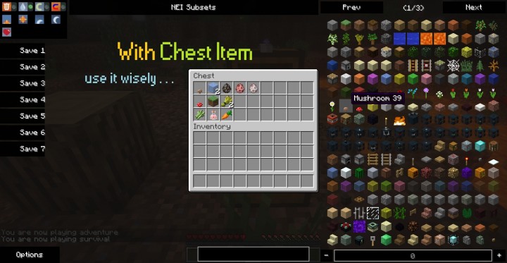 INDEV HELL | Lava Island SURVIVAL Minecraft Map