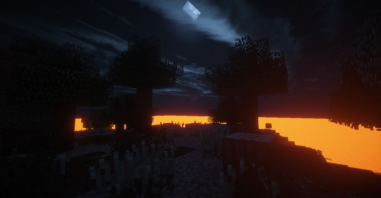 INDEV HELL | Lava Island SURVIVAL Minecraft Map