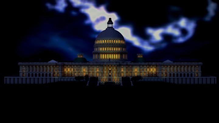 Washington DC Minecraft Map