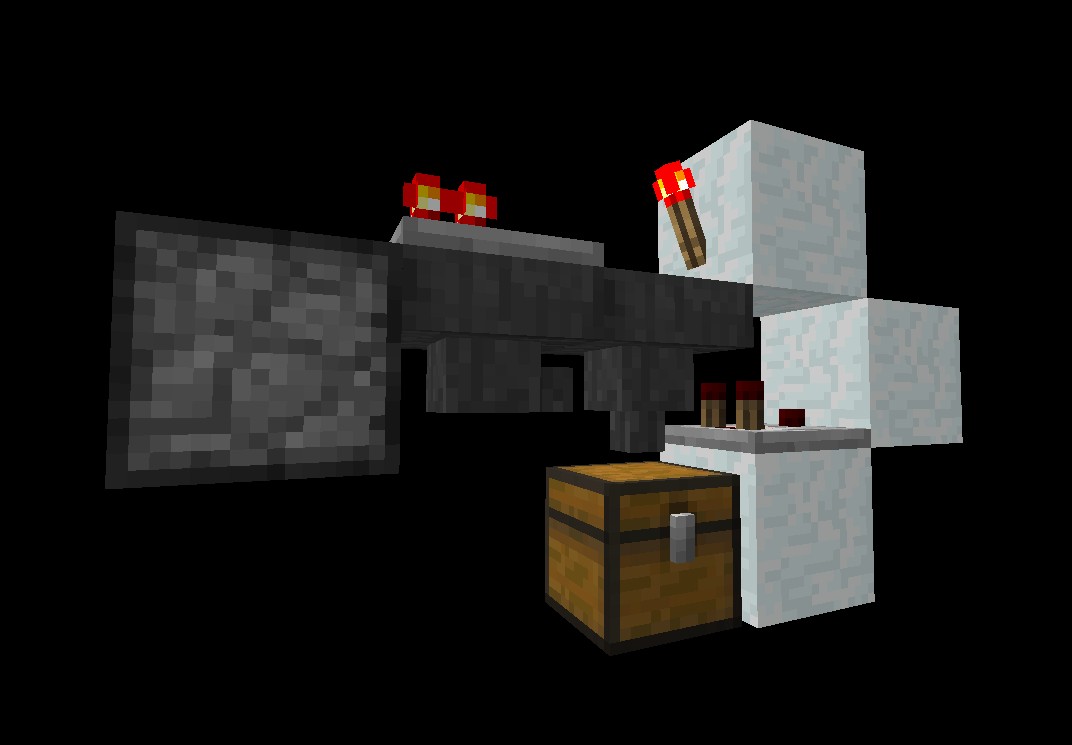 1 wide tileable vending machine Minecraft Map