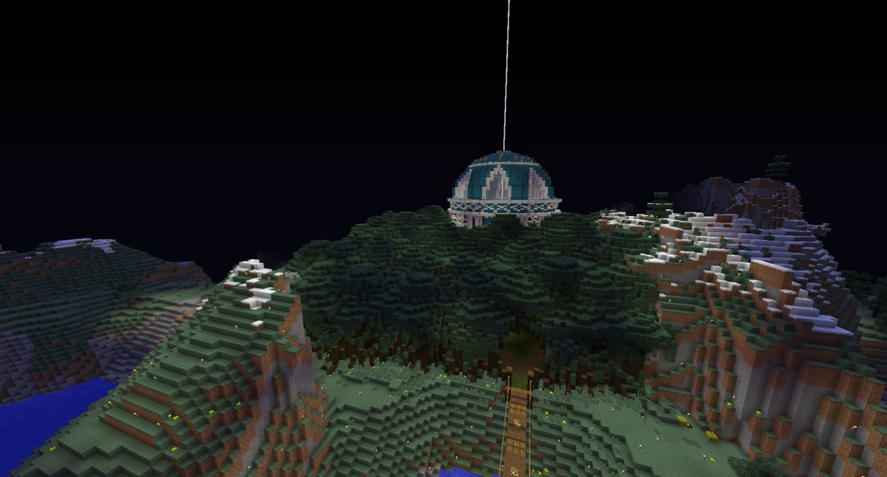 Magic Forest Minecraft Map