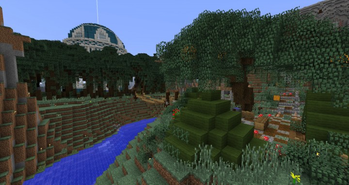 Magic Forest Minecraft Map