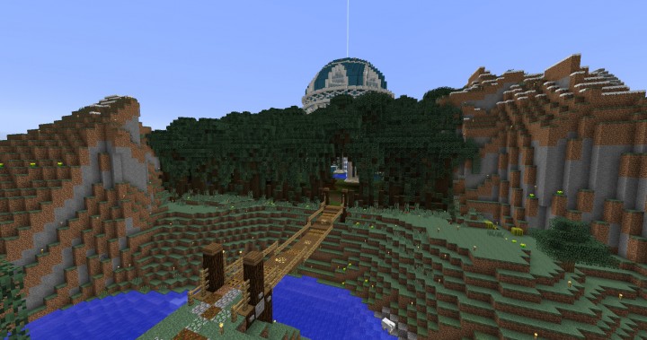 Magic Forest Minecraft Map