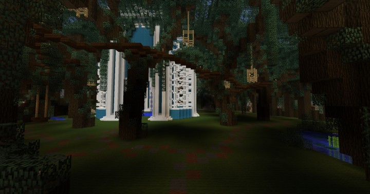 Magic Forest Minecraft Map