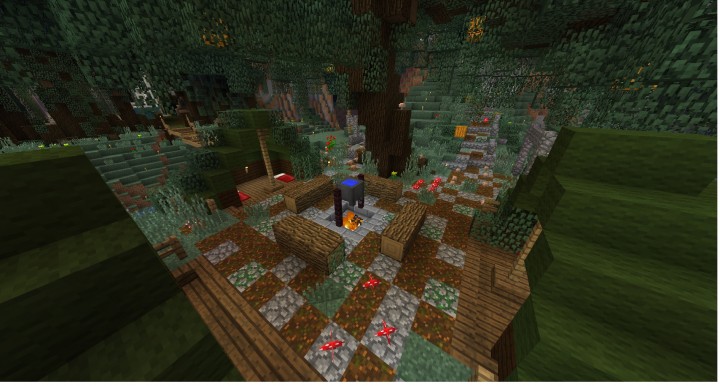 Magic Forest Minecraft Map
