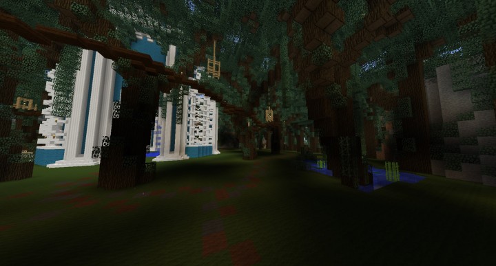 Magic Forest Minecraft Map