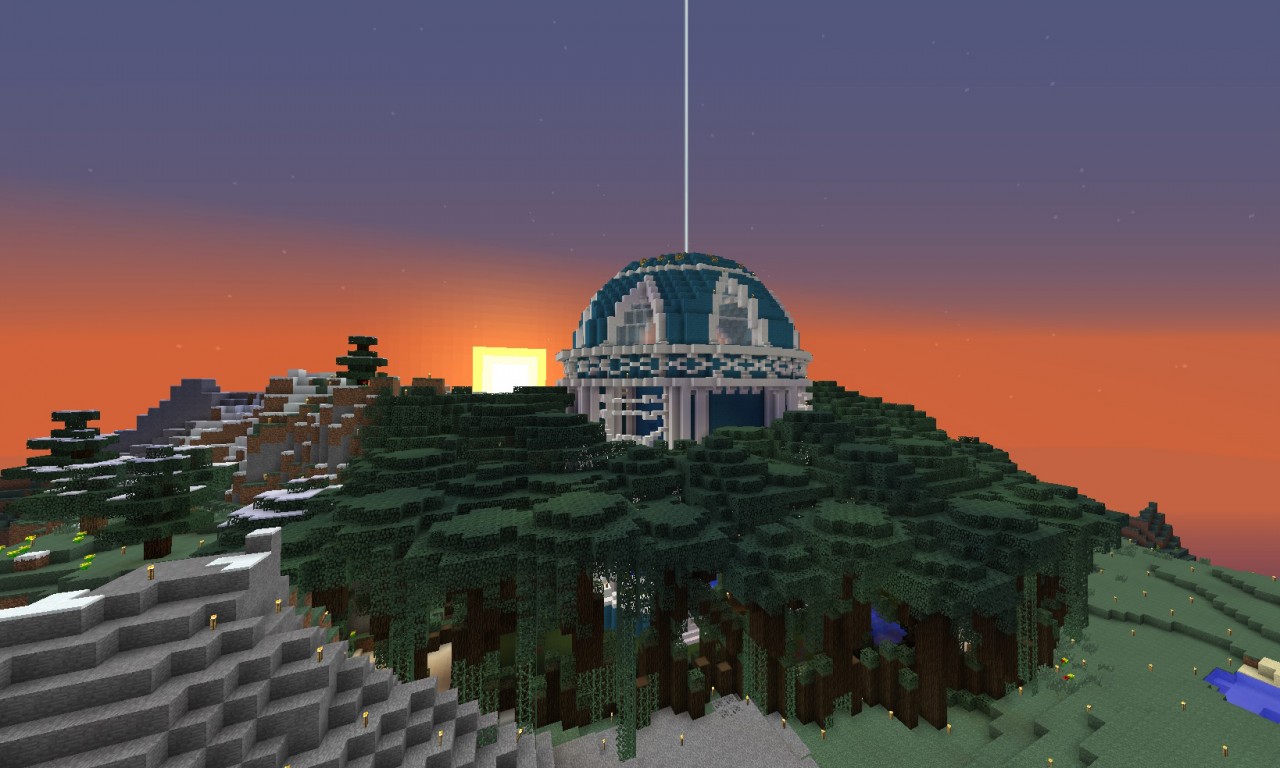 Magic Forest Minecraft Map