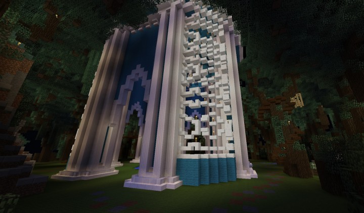 Magic Forest Minecraft Map