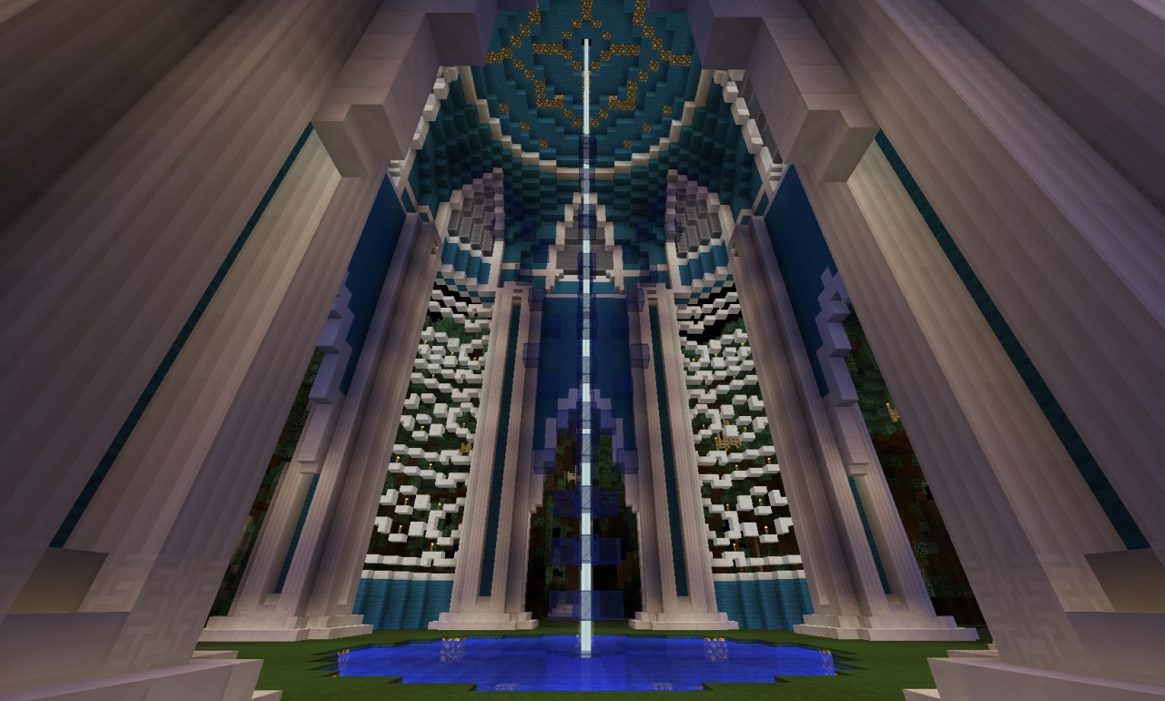 Magic Forest Minecraft Map