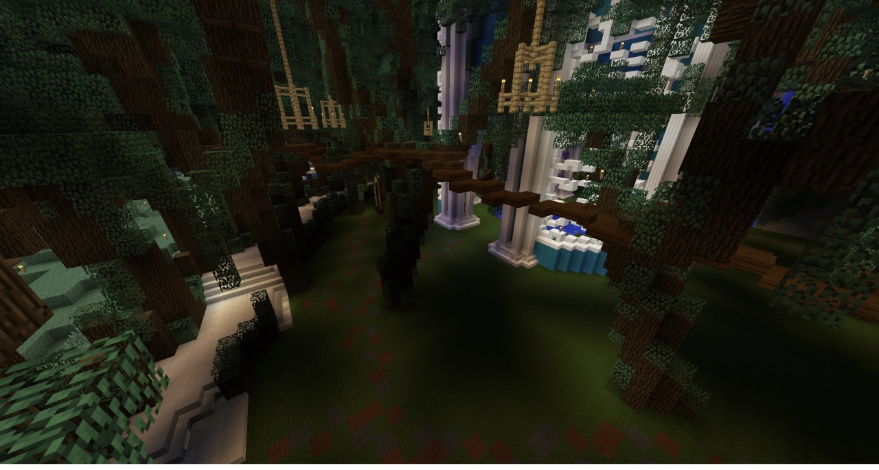 Magic Forest Minecraft Map