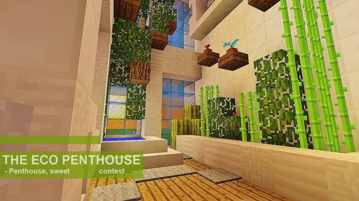 Penthouse of Ecology Minecraft Map