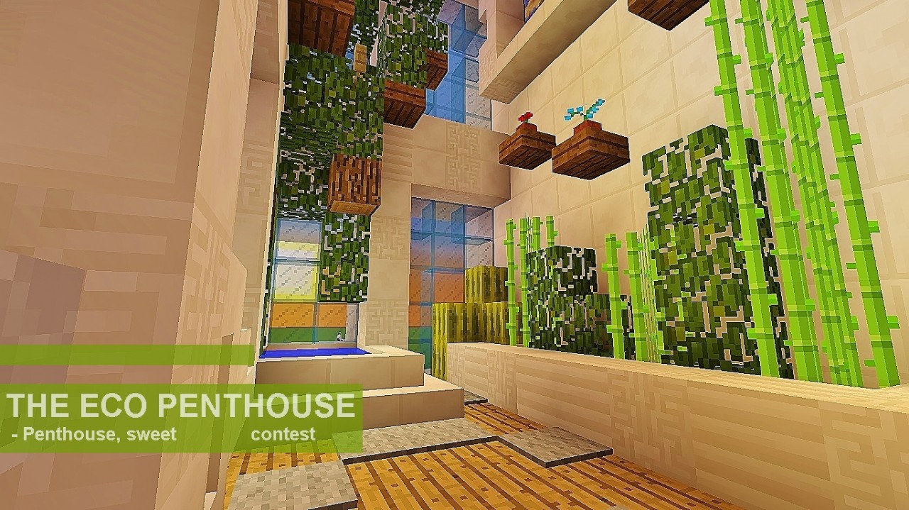 Penthouse of Ecology Minecraft Map