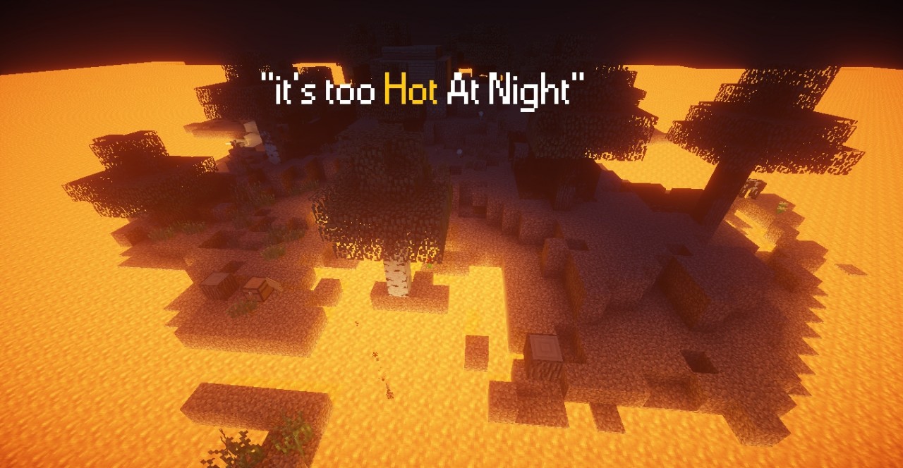 INDEV HELL | Lava Island SURVIVAL Minecraft Map