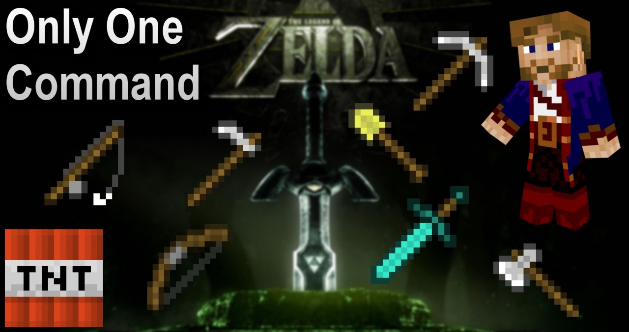 Zelda Items Minecraft Map