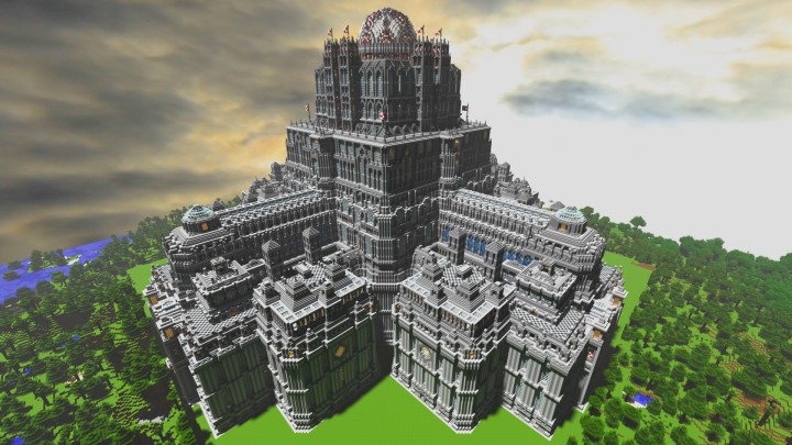 Planet Merdria: Palace of Symmetry Minecraft Map