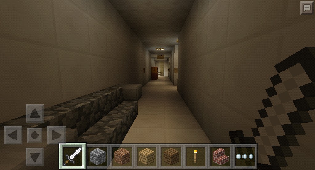 SCP Containment Breach Minecraft Map