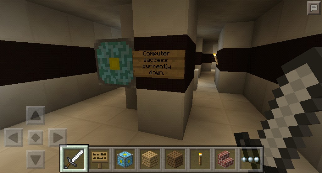 SCP Containment Breach Minecraft Map
