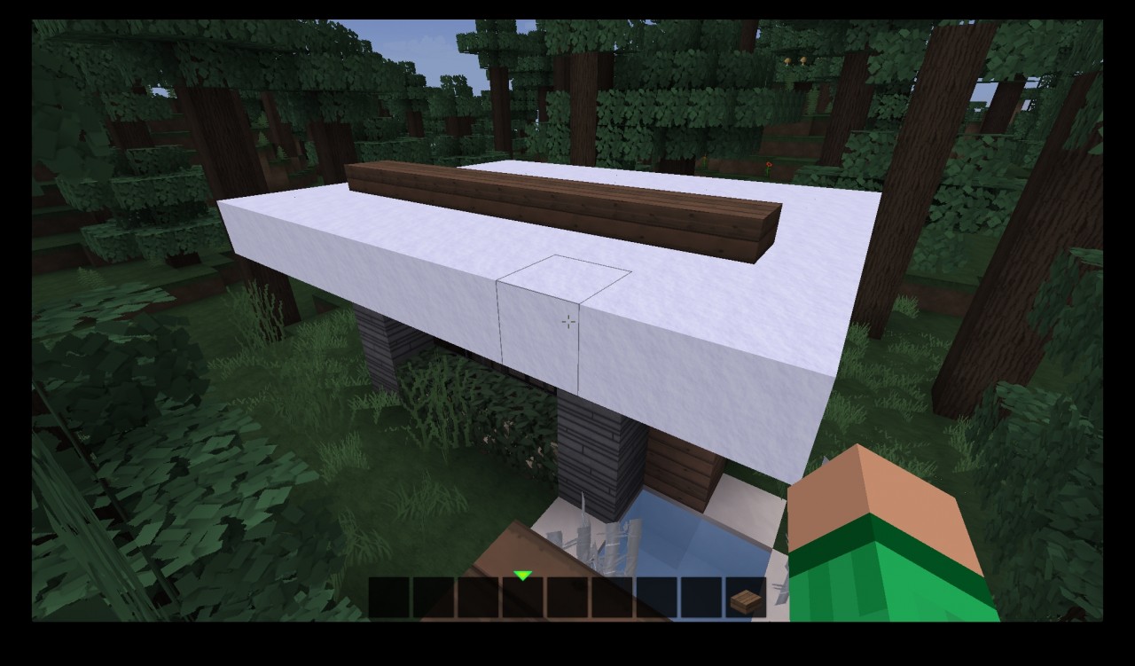 10x10 small house Minecraft Map