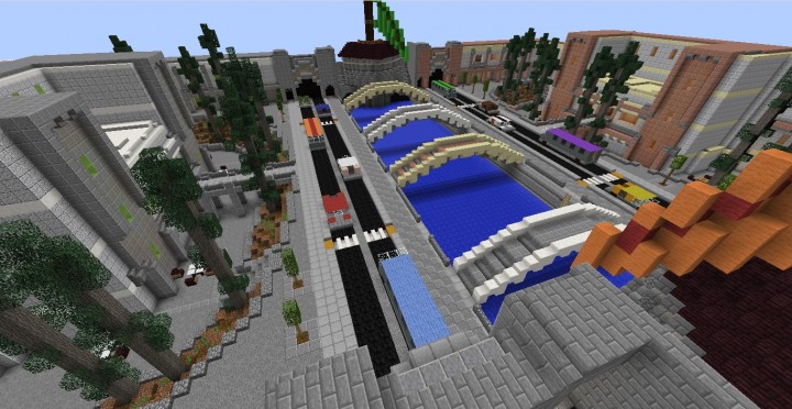 Capture The Flag Map #3 Minecraft Map