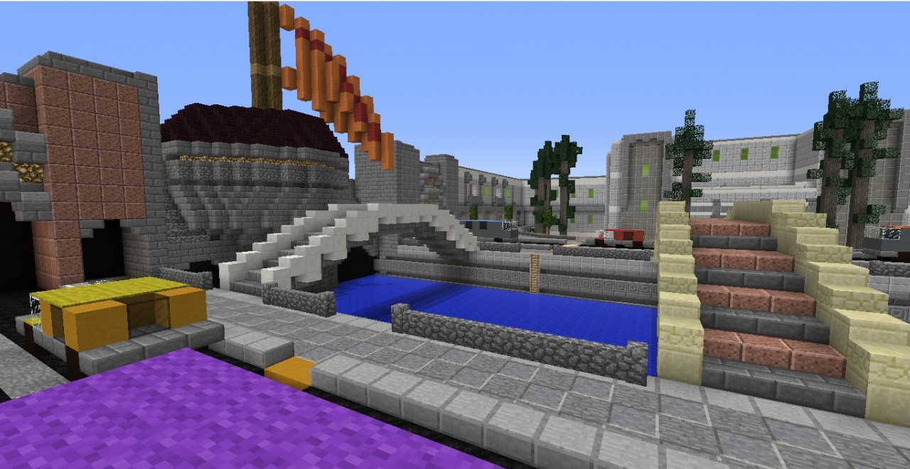 Capture The Flag Map #3 Minecraft Map