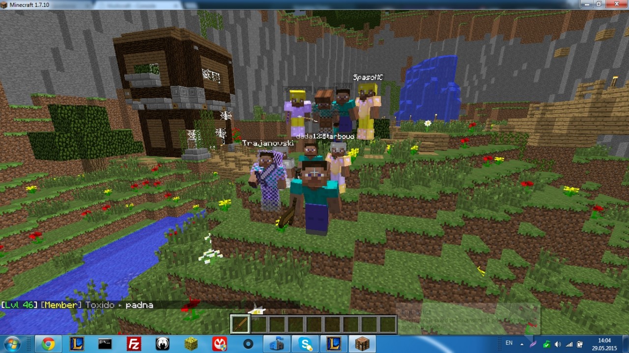 Universe Block Minecraft Server