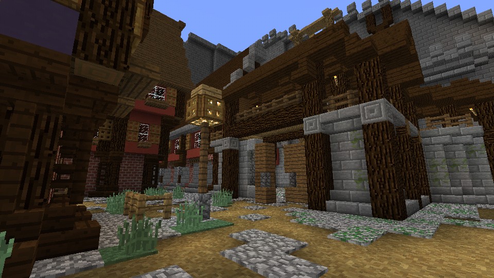 Magic World (minecraft pocket edition) w.i.p Minecraft Map