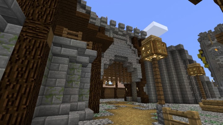 Magic World (minecraft pocket edition) w.i.p Minecraft Map