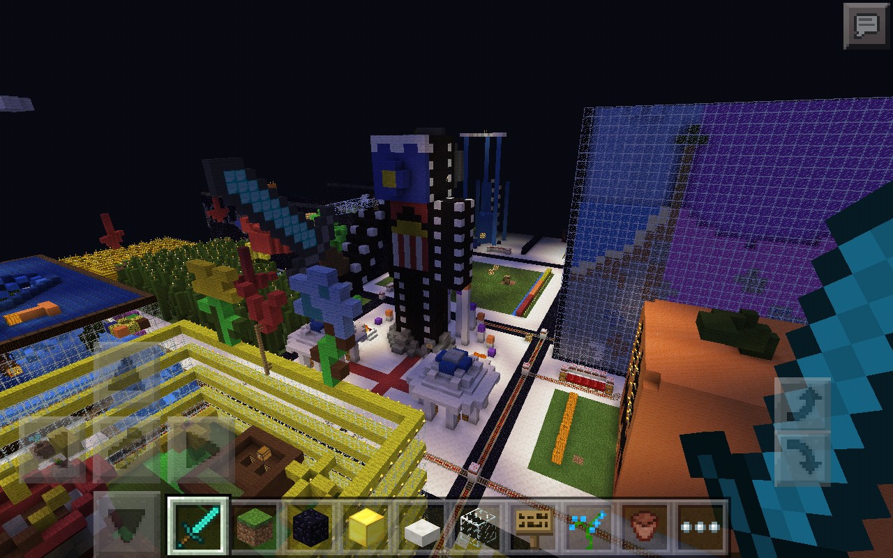 Minigame Madness PE Minecraft Map