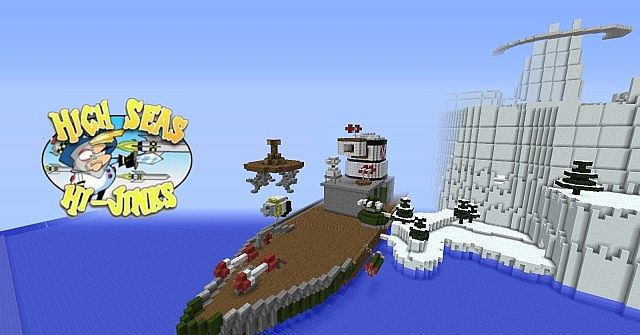 Crash Twinsanity REMASTERD %100 full game by ADREAS88 Minecraft Map