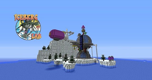 Crash Twinsanity REMASTERD %100 full game by ADREAS88 Minecraft Map