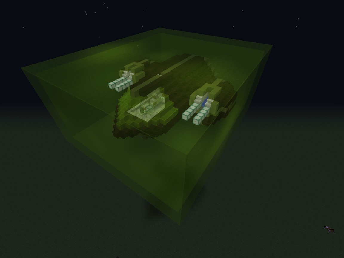 FREYA-CLASS Heavy Fighter Minecraft Map