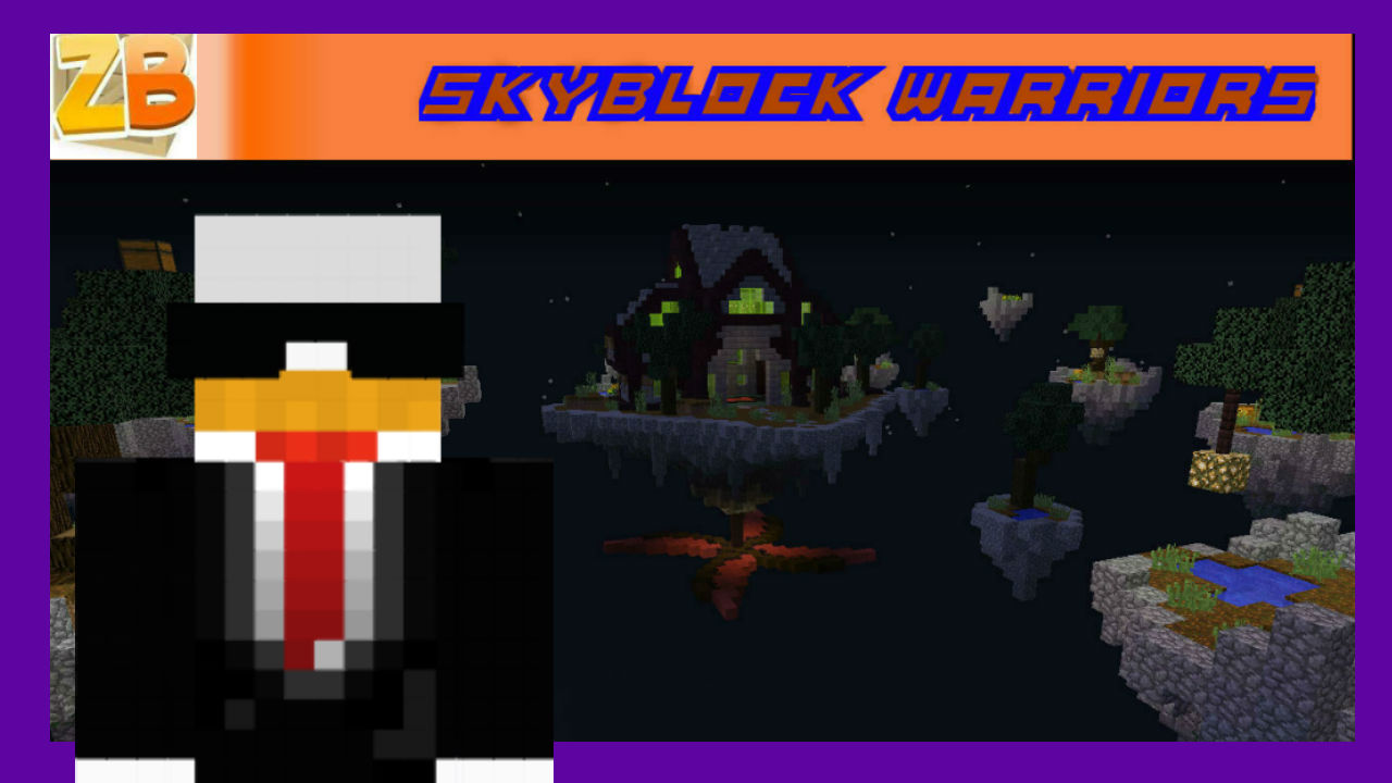 Skyblock Warriors Map - Haunted Minecraft Map