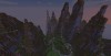 WIP Mountain Map Minecraft Map