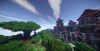Overgrown Castle Spawn Minecraft Map