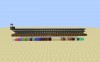 Tileable Item sorting system Minecraft Map
