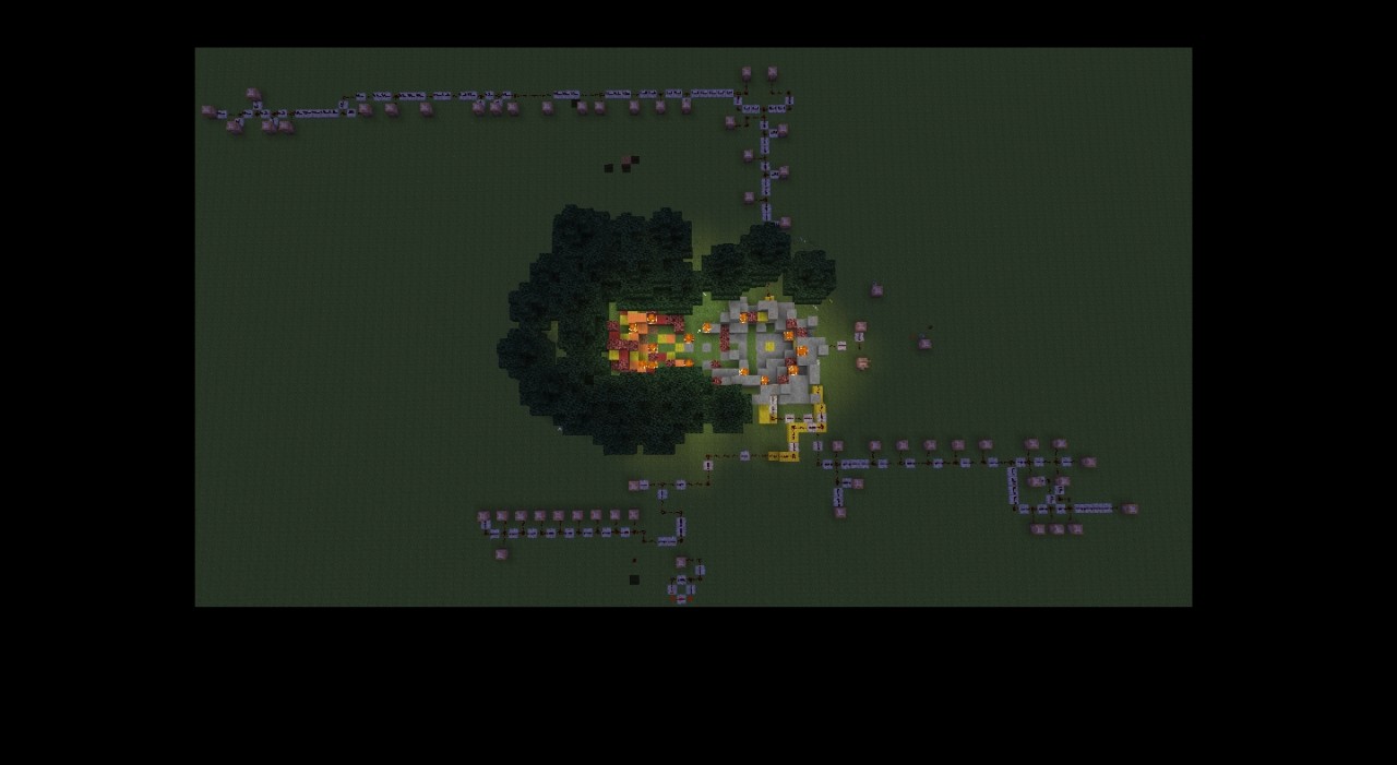 Super Saiyan & Powers V1.0 by Deadvine Minecraft Map