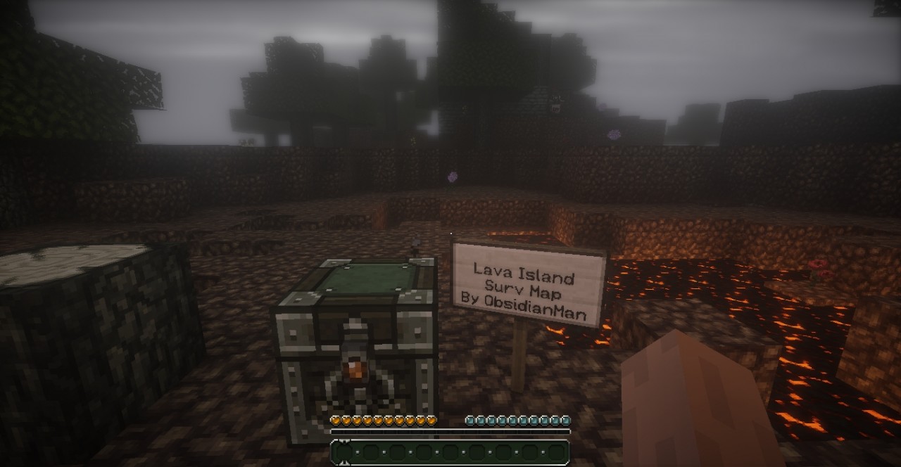 INDEV HELL | Lava Island SURVIVAL Minecraft Map