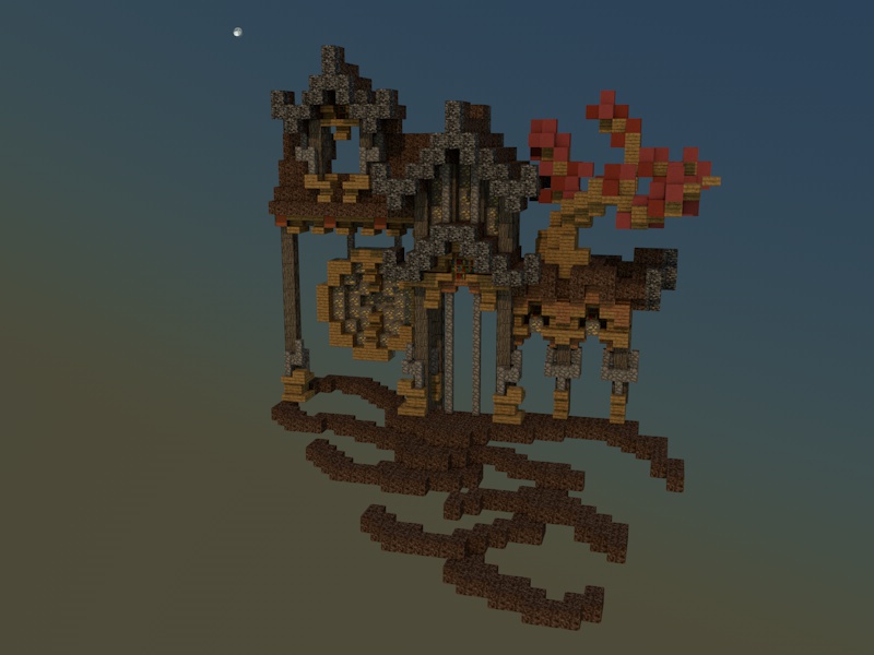 Vignette Concept Build Minecraft Map