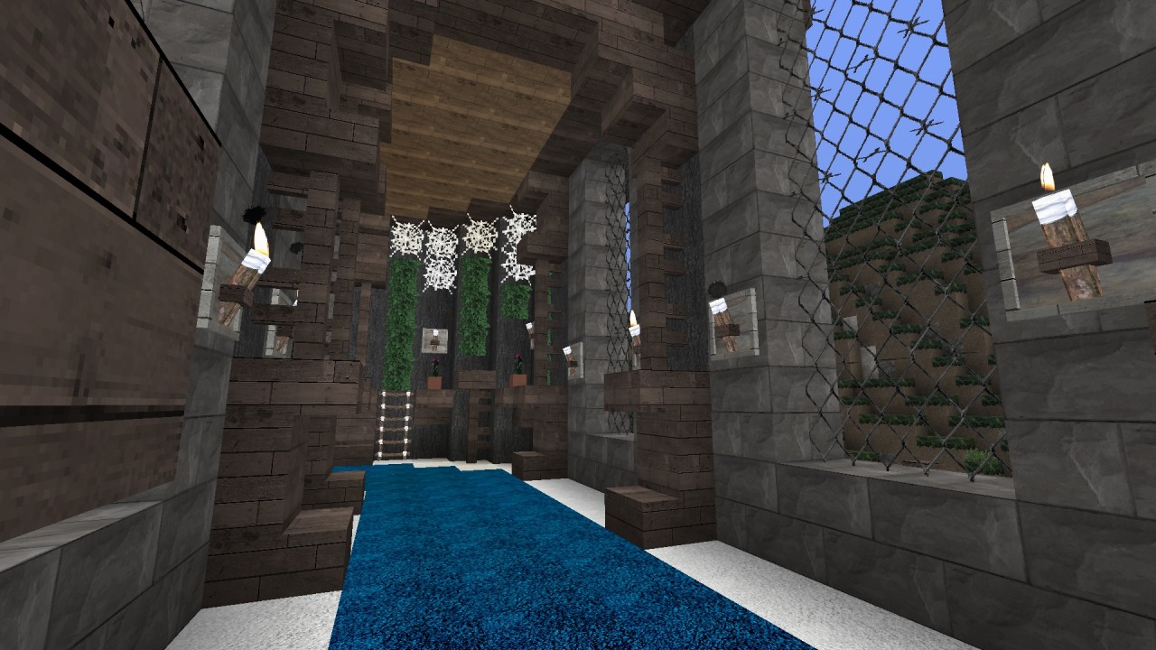 The Castle Minecraft Map