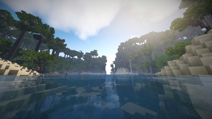 Ercania Minecraft Map